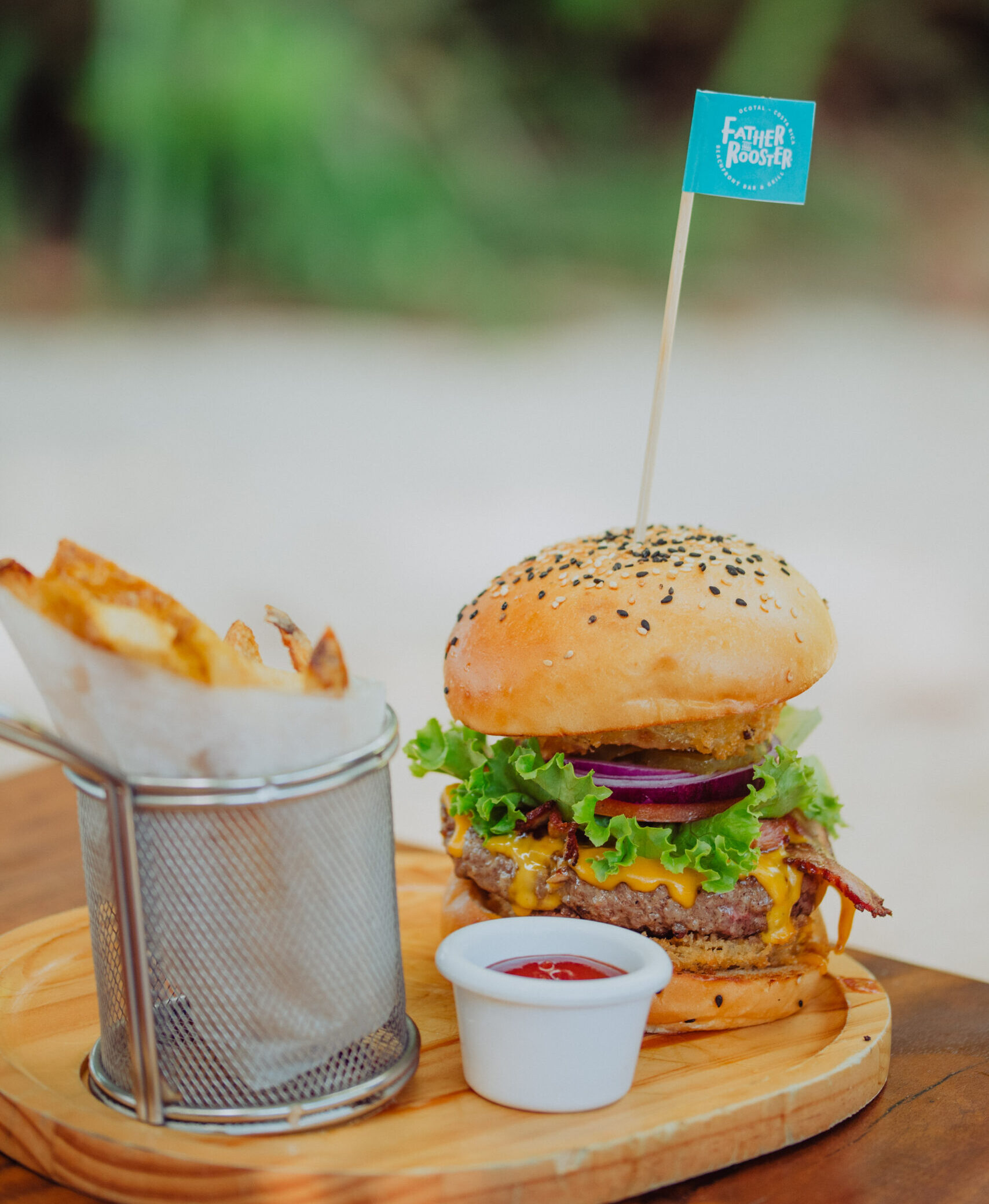 Menú - Father Rooster